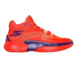 Skechers - "Resagrip" Gefleckt Sneaker f&uuml;r Herren (Orange)