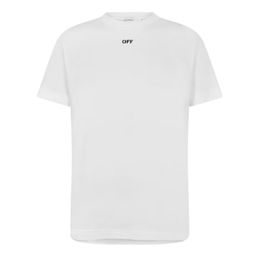 Off-White Off White - "Off" T-Shirt f&uuml;r Herren, kurz&auml;rmlig (Wei&szlig;)