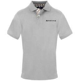 Aquascutum - Poloshirt f&uuml;r Herren (Grau)