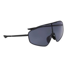 Nike - "Echo Shield" Sport-Sonnenbrille f&uuml;r Herren/Damen Unisex (Mattschwarz/Grau)