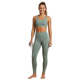 Puma - "Mass Merchants" Leggings f&uuml;r Damen (Gr&uuml;n/Mond)