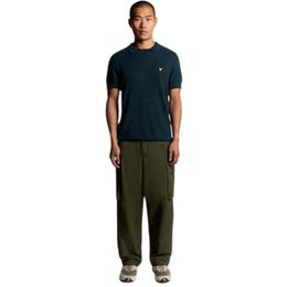 Lyle & Scott Lyle & Scott - Poloshirt f&uuml;r Herren, Jerseyware (Blau)