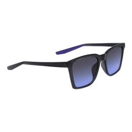 Nike - Quadratisch-Sonnenbrille, Logo (&Ouml;lblau/Rauch-Grau)