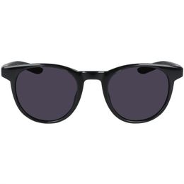 Nike - "Horizon Ascent S Wayfarer" Sonnenbrille f&uuml;r Herren/Damen Unisex (Schwarz/Dunkelgrau)