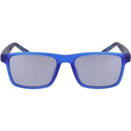 Nike - Rechteck-Sonnenbrille f&uuml;r Herren/Damen Unisex, Alltag (K&ouml;nigsblau/Silber)