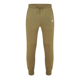 Nike - "Sportswear Club" Jogginghosen f&uuml;r Herren (Oliv/Wei&szlig;)