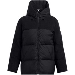 Under Armour - "Limitless" Steppjacke f&uuml;r Damen, Gesteppt, Kord (Schwarz)