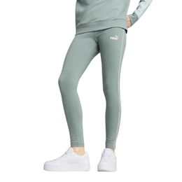 Puma - Leggings f&uuml;r Damen , Leger (Gr&uuml;n/Mond)