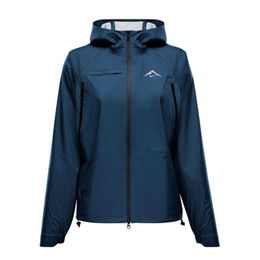 Nike - "Trail" Kapuzenjacke f&uuml;r Damen (Marine/Braungrau)