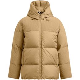 Under Armour - "Limitless" Steppjacke f&uuml;r Damen, Gesteppt, Kord (Braun)