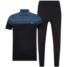 Lyle & Scott Lyle & Scott - Trainingsanzug-Set f&uuml;r Herren (2er-Pack) (Helles Marineblau)
