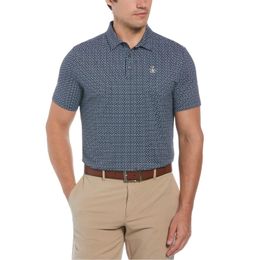 Original Penguin - Poloshirt f&uuml;r Herren, Emblem (Kaviar)