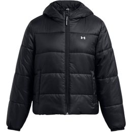 Under Armour - Steppjacke f&uuml;r Damen, Leicht, Ma&szlig;geschneidert (Schwarz)