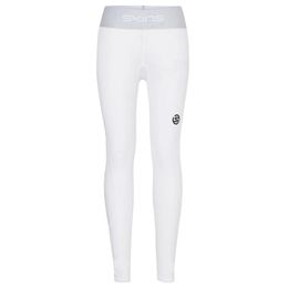 SKINS - "Series-1" 7/8 Leggings f&uuml;r Damen (Wei&szlig;)