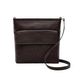 Radley - "Brompton" Handtasche, Krokodil, Lederverkleidung (Braun)