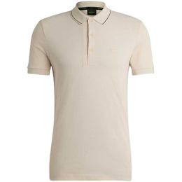 BOSS - "Paule 4" Poloshirt f&uuml;r Herren (Nat&uuml;rlich)