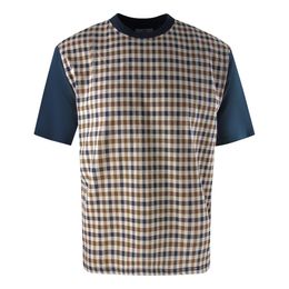 Aquascutum Iconic Front Navy Blue T-shirt