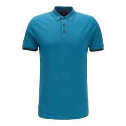 BOSS - "Phillipson" Poloshirt f&uuml;r Herren (Blau)