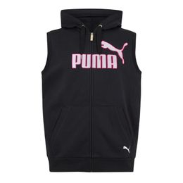 Puma - Jacke f&uuml;r Herren, &Auml;rmellos (Schwarz)
