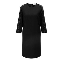 BOSS - "Dila" Shift-Kleid f&uuml;r Damen, 3/4 &Auml;rmel (Schwarz)