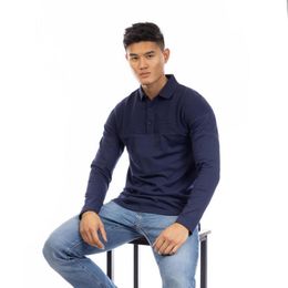 Peter Werth - "Chessum" Poloshirt f&uuml;r Herren (Marine)