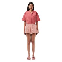 Lacoste - Sweat-Shorts f&uuml;r Damen (Pink)