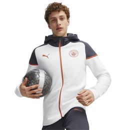 Puma - "Casuals" Kapuzenpullover f&uuml;r Herren, leger (Puma Wei&szlig;)