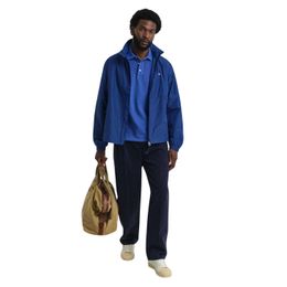 Gant - Poloshirt f&uuml;r Herren, Sonne Verblasst, Piqu&eacute; (Blau)