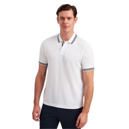 Ted Baker - Poloshirt f&uuml;r Herren, Regul&auml;r (Wei&szlig;)