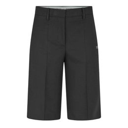 Off-White Off White - Shorts f&uuml;r Damen (Schwarz/Wei&szlig;)