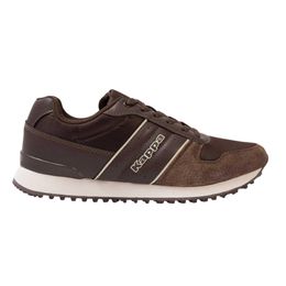 Kappa - Sneaker f&uuml;r Herren (Dunkelbraun)