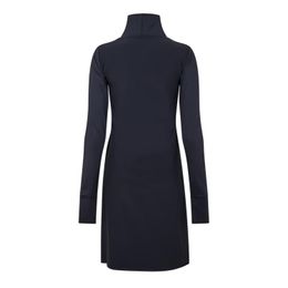 Head - Kleid f&uuml;r Damen, Weiter Stehkragen, Stretch, Lang&auml;rmlig (Schwarz)