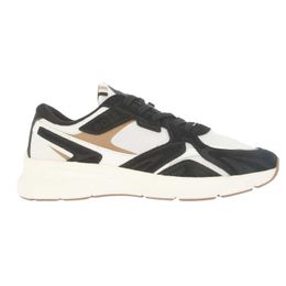 BOSS - "Owen" Sneaker f&uuml;r Herren, Nylon (Holzkohle)