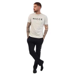 Nicce - "Aderyn" Loungewear Set f&uuml;r Herren, Baumwolle (Schwarz)