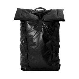 RAINS - "Sibu" Rucksack, Roll Top (Schwarz)