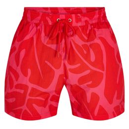 BOSS - "Bari" Badeshorts f&uuml;r Herren (Dunkelrosa)