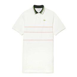 Lacoste - Polo-Kleid f&uuml;r Damen, leger (Cremefarbe)