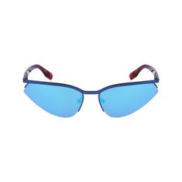 K by KARL LAGERFELD Karl Lagerfeld - Verspiegelt-Sonnenbrille f&uuml;r Herren/Damen Unisex (Dunkelblau)