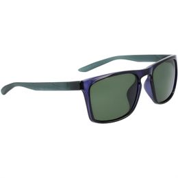 Nike - "Ascent" Rechteck-Sonnenbrille f&uuml;r Herren/Damen Unisex, Sport (Concord-Blau/Gr&uuml;n)