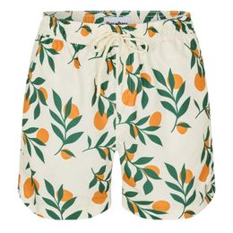 Threadbare. Threadbare - "Ripen" Badeshorts f&uuml;r Herren, Regul&auml;r (Cremefarbe)