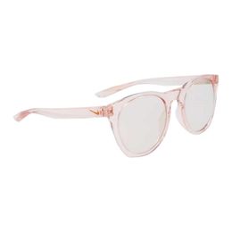Nike - "Essential Horizon Wayfarer" Sonnenbrille f&uuml;r Damen (Koralle/Ros&eacute;gold)