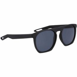Nike - "Flatspot XXII" Quadratischer Rahmen-Sonnenbrille f&uuml;r Herren (Matt Schwarz/Dunkelgrau)