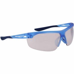 Nike - "Windtrack" Sport-Sonnenbrille f&uuml;r Herren/Damen Unisex (Polarnacht/Chrom)