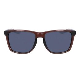 Nike - "Fortune" Logo-Sonnenbrille (Dunkelgrau)