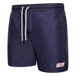 Societe Noir - Badeshorts f&uuml;r Herren, leger (Blau)