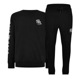 Born Rich - Trainingsanzug f&uuml;r Herren (Schwarz)