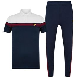 Lyle & Scott Lyle & Scott - Trainingsanzug-Set f&uuml;r Herren (2er-Pack) (Wei&szlig;)