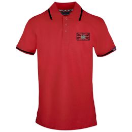 Aquascutum - Poloshirt f&uuml;r Herren (Rot)