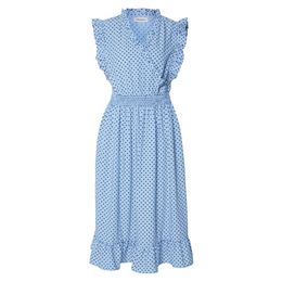 Lollys Laundry - Midikleid f&uuml;r Damen (Blau)