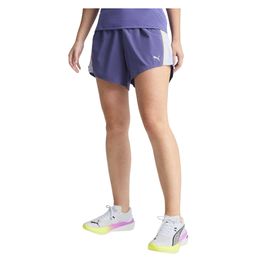 Puma - "Run Velocity 5" Laufshorts f&uuml;r Damen (Kristall)